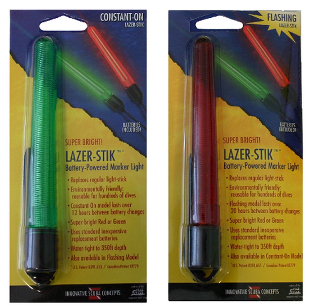 Laser Stick - Flashing - Streamline Diving